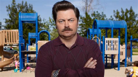 Parks And Rec Ron Swansons 10 Most Badass Quotes