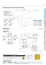 Code Reader OCR OMRON PDF Catalogs Technical Documentation Brochure