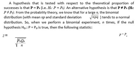 Basics Of Testing Of Hypothesis Informetrics Scientometrics