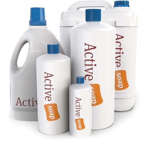 Active Soap Waterless Solutions