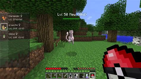 Pixelmon Mod Part 2 Almost Caught A Mew YouTube
