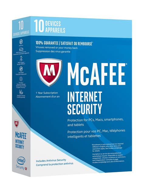 Mcafee Internet Security 2017 Mis17amb0raa 10 Users Price In Kuwait Xcite