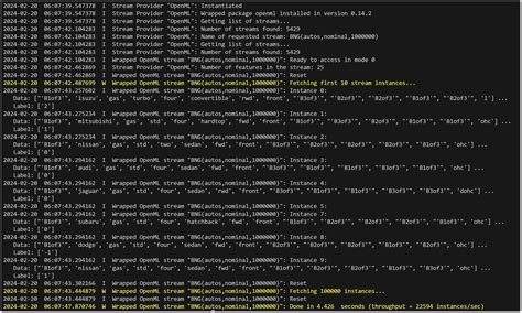 Howto Bf Streams 001 Accessing Data Streams From Openml — Mlpro Documentations 110 Documentation