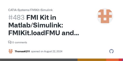 Fmi Kit In Matlabsimulink Fmikitloadfmu And Tstartvalue Create Matlab Java Heap