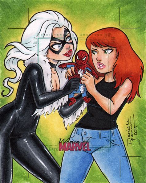 Black Cat Vs Mj By Dsoloud On Deviantart