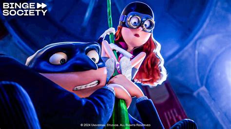 Despicable Me 4 2024 Gru And Poppys Stealing Honey Badger Youtube