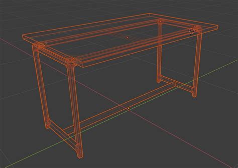 rin table free 3d model cgtrader