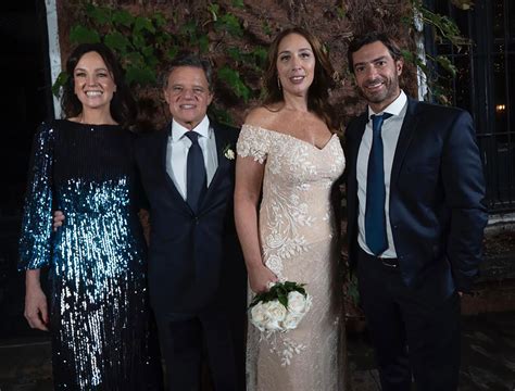 El Casamiento De María Eugenia Vidal Y “quique” Sacco Los Políticos