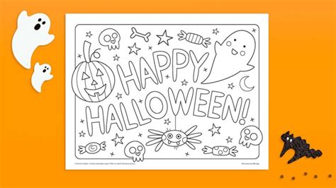 Funschool Halloween Coloring Pages 2025