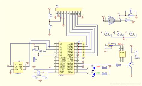 基于51单片机的酒精浓度检测仪的设计基于单片机的酒精浓度检测仪设计 Csdn博客