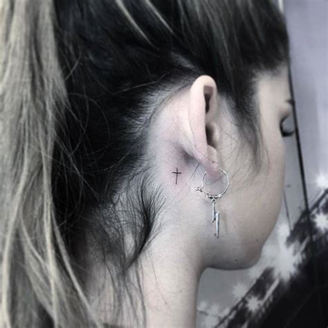 Cross Behind The Ear Meaning At Connie Goodin Blog