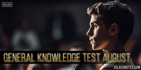General Knowledge Test August अगस्त मासिक सामान्य ज्ञान क्विज Page 4