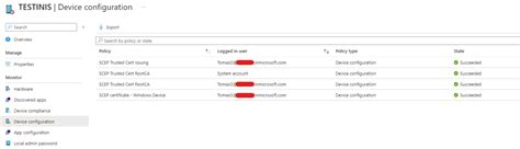 How To Issue User Certificates Via Intune Microsoft Qanda