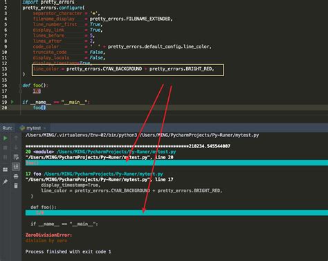 如何使用 Prettyerrors 让 Python 的报错更友好 · Iswbm