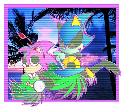 Amy Doll Metal Sonic Hula By Gaetorcreation On Deviantart