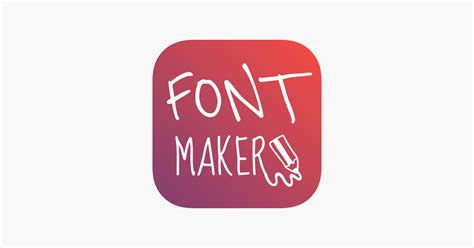 ‎font Maker Create Own Custom Trên App Store