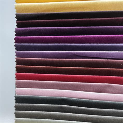 100 Polyester Fabric Manufacturer Furniture Velvet Curtain Fabric New
