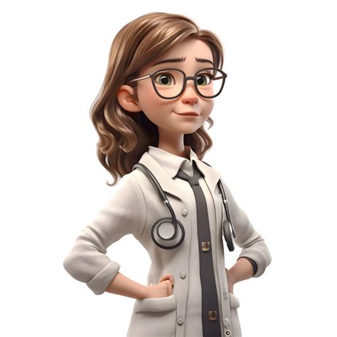 Girl Doctor Clip Art At Lily Bolton Blog