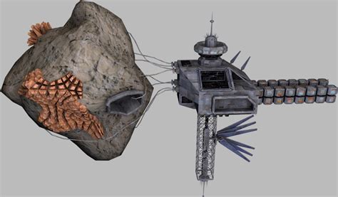 3d Model Of Station Eezo