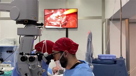 Deep Sclerectomy Nonpenetrating Glaucoma Surgery Youtube