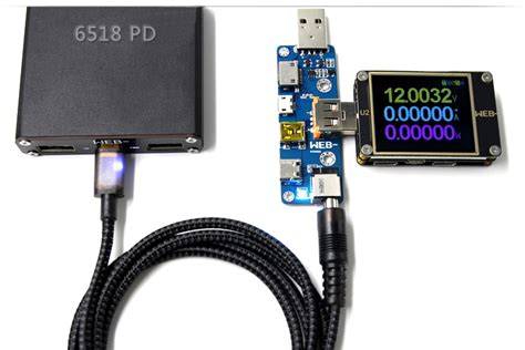 Usb Pd Cable 1m Usb C To Dc Pd Cable Witrn Pdc002 3rd Version Usb Hid