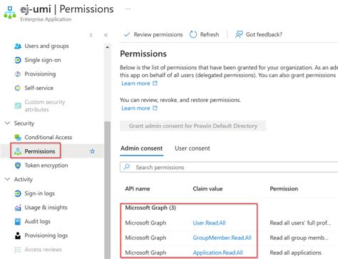 Azure Assign Api Permissions To Managed Identity Using Powershell