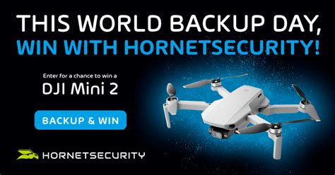 This World Backup Day Win With Hornetsecurity