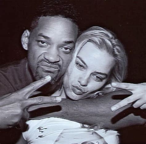 Will Smith And Margot Robbie Will Smith Margot Robbie Actresses