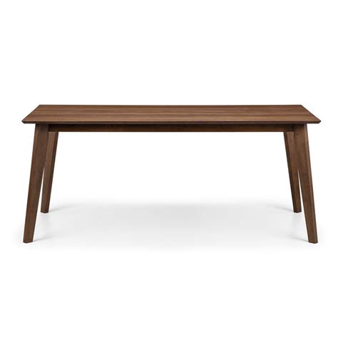 Berkeley Dining Table Walnut Focus Furnishing