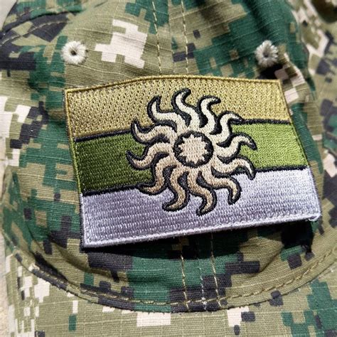 Atropian Flag Od Patch American Marauder