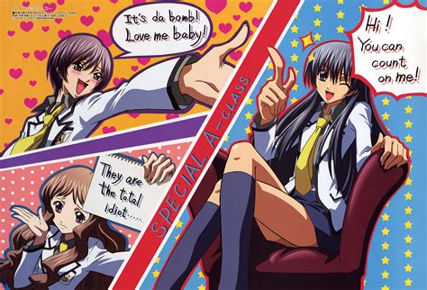 Special A Kei And Hikari Wallpaper