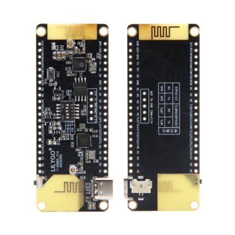 Lilygo T Zigbee Dual Mcu Esp32 C3 Tlsr8258 Zigbee Board Bastelgarage