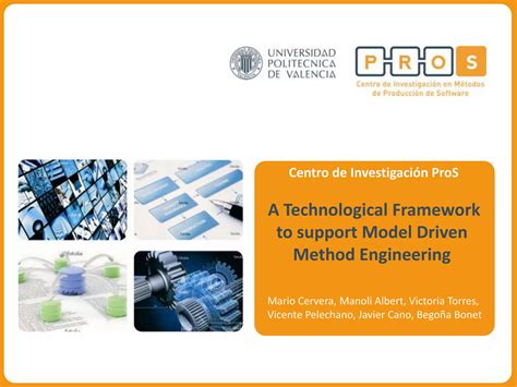 Model Driven Method Engineering Ppt