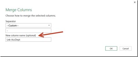 Name Columns During A Merge