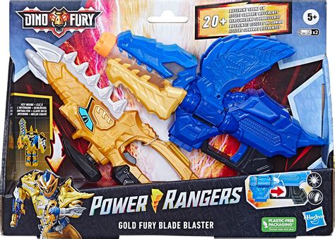 Gold Fury Blade Blaster Toy Announced Mosa Blaster And Mosa Blade