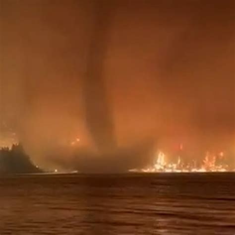 Biggest Tornado With Fire
