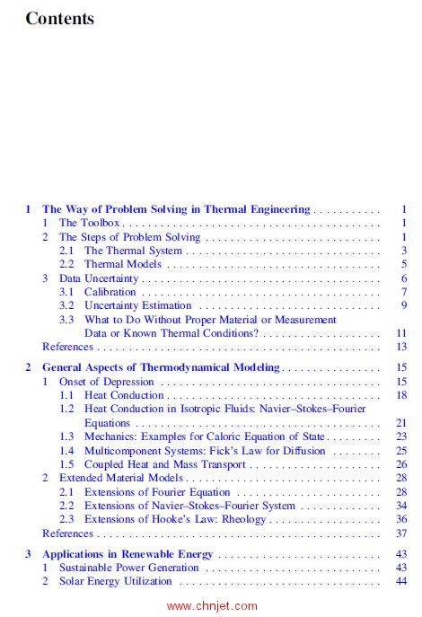《solving Problems In Thermal Engineering：a Toolbox For Engineers》 图书资料