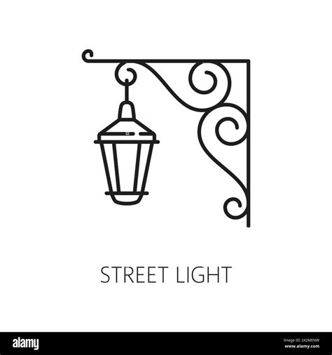 Lamp Post Silhouette Clipart