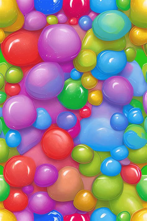 3d Heavy Paint Blobs · Creative Fabrica