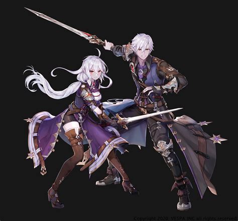 Ezu Leejiyu Ripine Kings Raid Kings Raid Commentary Request Highres Korean Commentary