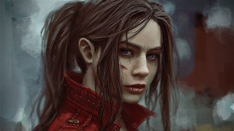 Resident Evil 2 Claire Redfield Wallpapers Wallpaper Cave
