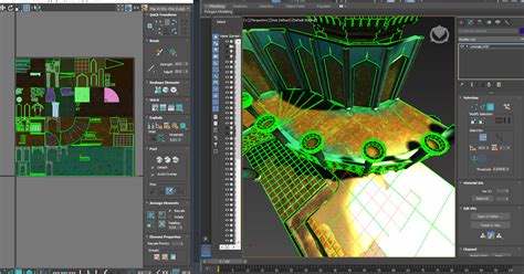 Jadyn H D Modeling And Animation II UV Mapping Basics For Modular Meshes