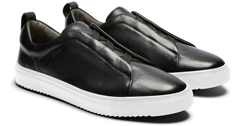 Gernie 33 Laceless Low Top Sneaker In Black For Men Lyst