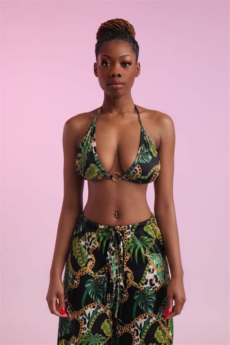 Sheena Satin Pants Black Owned Everything