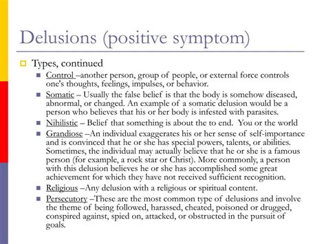 Ppt Schizophrenia Powerpoint Presentation Free Download Id 2409939