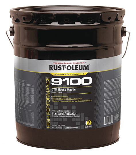 RUST OLEUM Epoxy Step System Components Standard Epoxy Coating Activator H