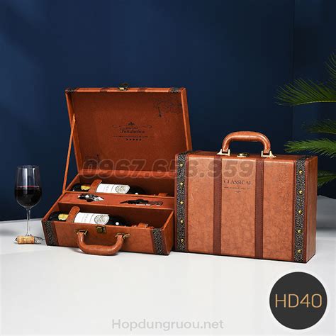 Top 20 Mẫu Hộp Rượu Da Kh Mua Nhiều Nhất Tháng 12 2022