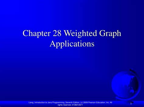 Ppt Chapter 28 Weighted Graph Applications Powerpoint Presentation