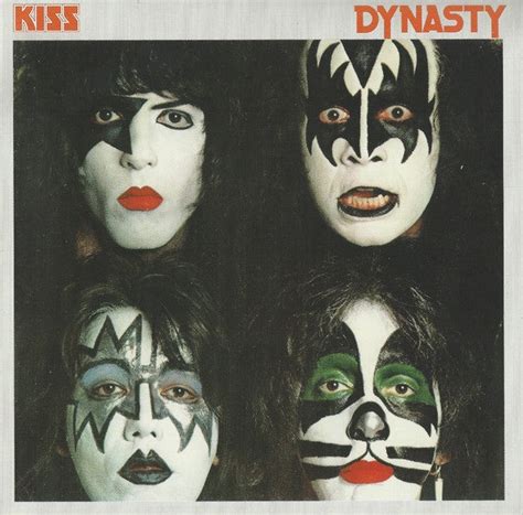 Kiss Dynasty Cd Rockaway Records