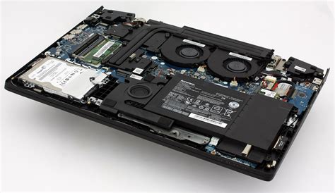 Inside Lenovo Y Disassembly Internal Photos And Upgrade Options